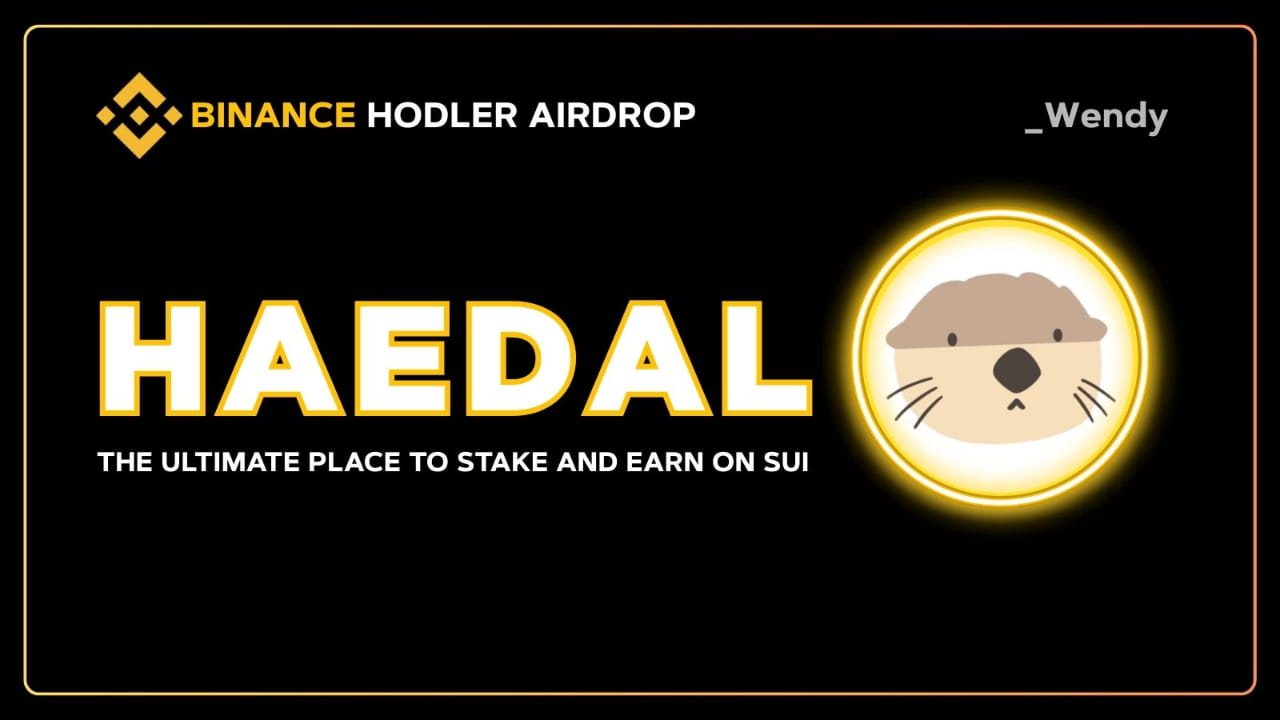 Binance Mengungkap Haedal Protocol (HAEDAL) dalam Airdrop HODLer: Buka ...
