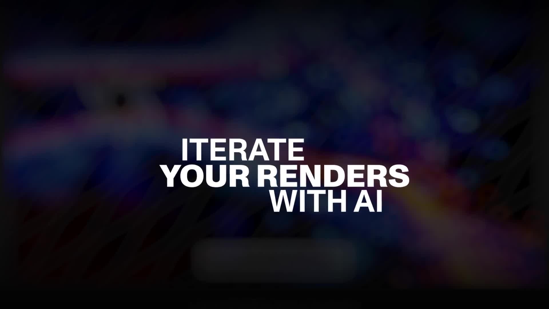 You can now use rendered frames for image-to-image and image-to-video ...