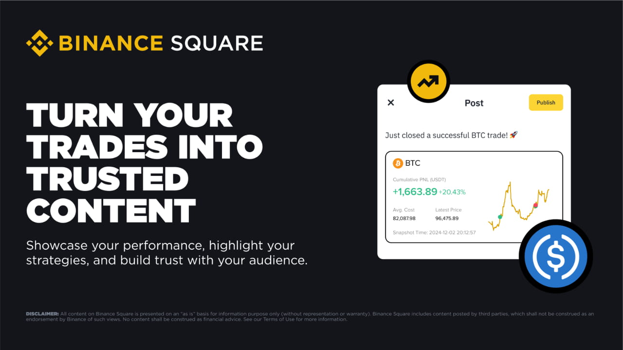 Trade Sharing on Binance Square: Turn Your Trades Into Trusted Content | Binance Square Official ...