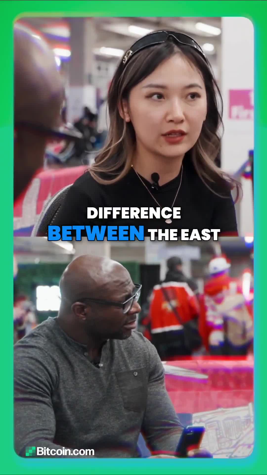 Alice Li of @ForesightVen shares her insights on the crypto environment ...