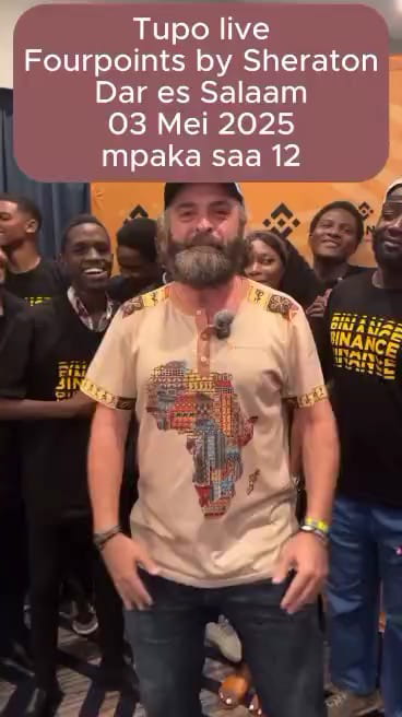 BONGO ZOZO LEO AT THE MEETUP OF BINANCE IN DAR ES SALAAM.🔥🔥😋💪🏾 Join ...
