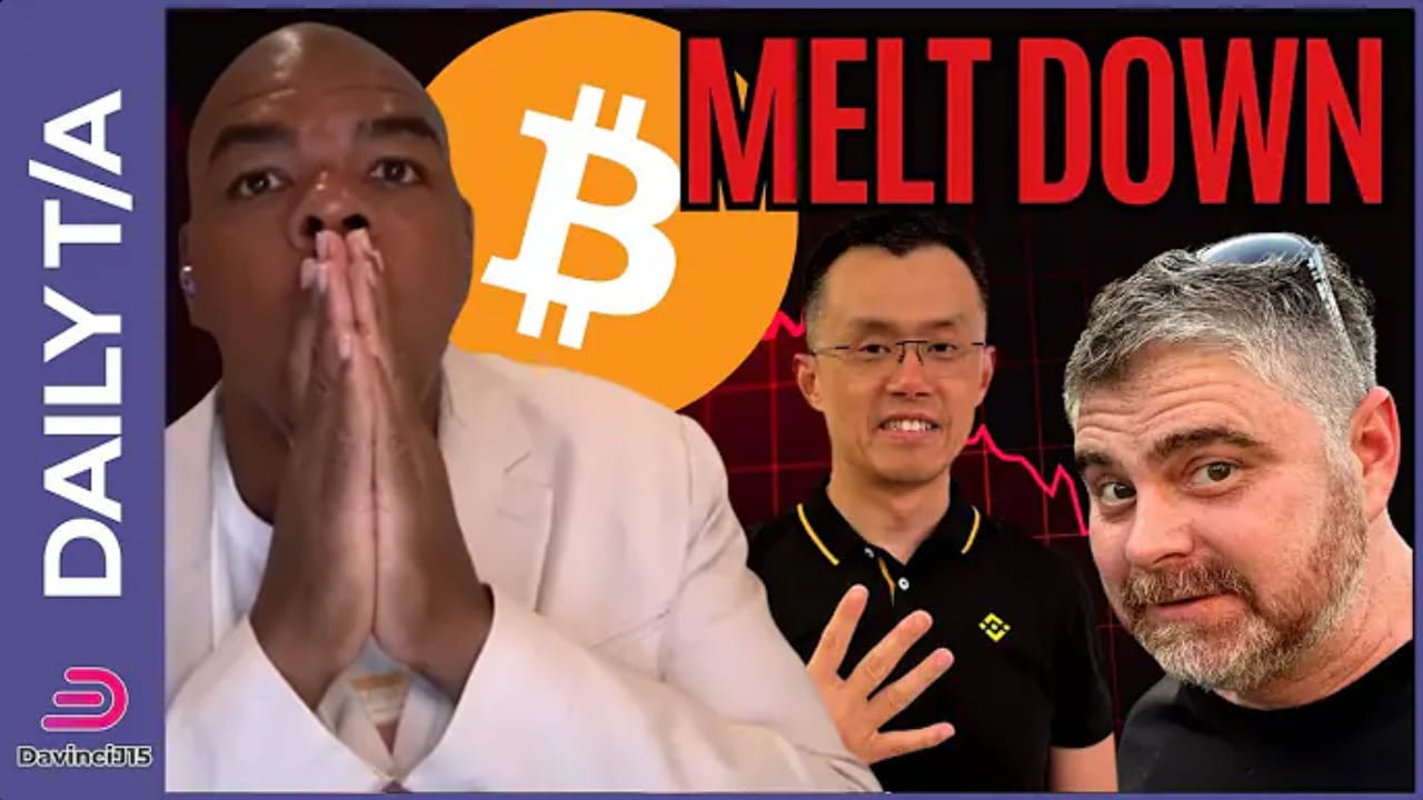 BINANCE MELT DOWN, BEN MELT DOWN, BITCOIN MELT DOWN!?! [no more ...