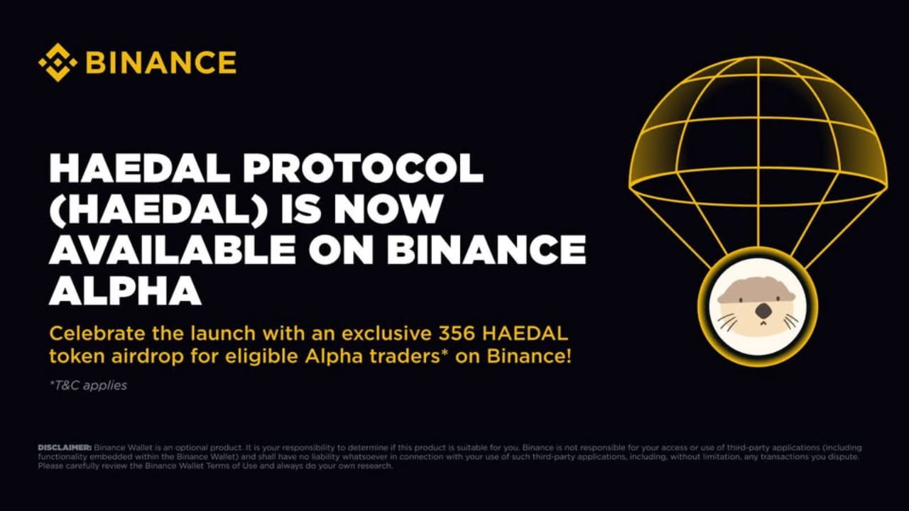 HAEDAL: | ZeeshanAliCEO on Binance Square