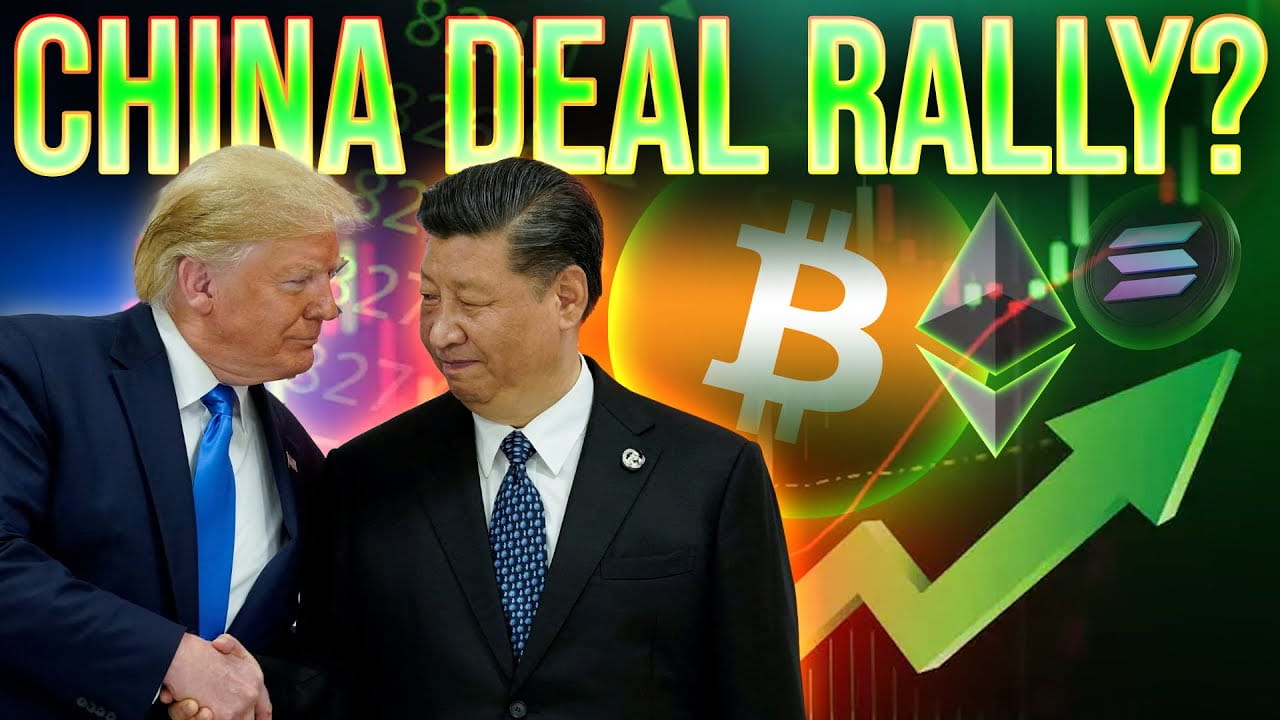 China Deal God Candle Incoming?📈Crypto Market Update🚀 | Paul Barron Network on Binance Square