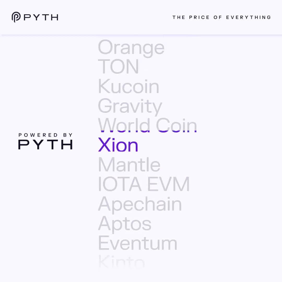 Any chain. Any price. Any place. Any time. Pyth is bringing the price of everything, everywhere ...