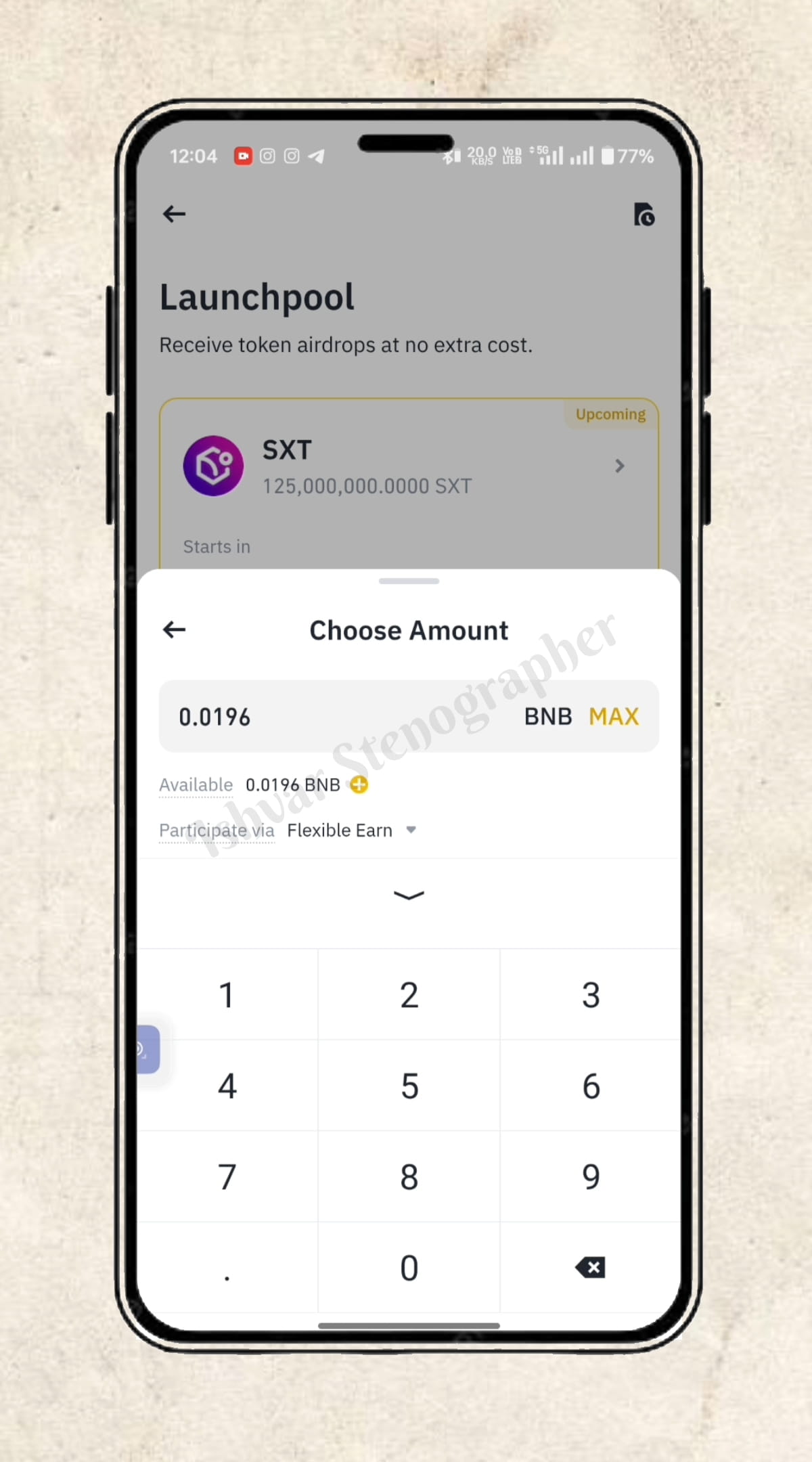 Quickly lock $BNB $USDC $FDUSD Coin and receive Airdrop. Last 2 Days # ...