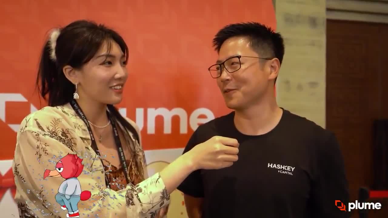We asked Chao Deng, CEO of @HashKey_Capital: “What should crypto pay ...