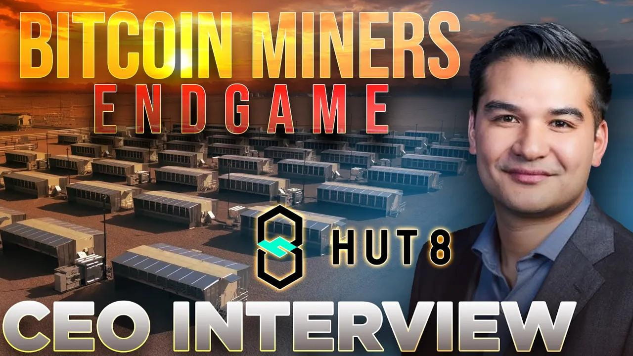 Bitcoin Miner Strategy Post-Halving 🟠Hut 8 CEO Interview | Paul Barron Network on Binance Square