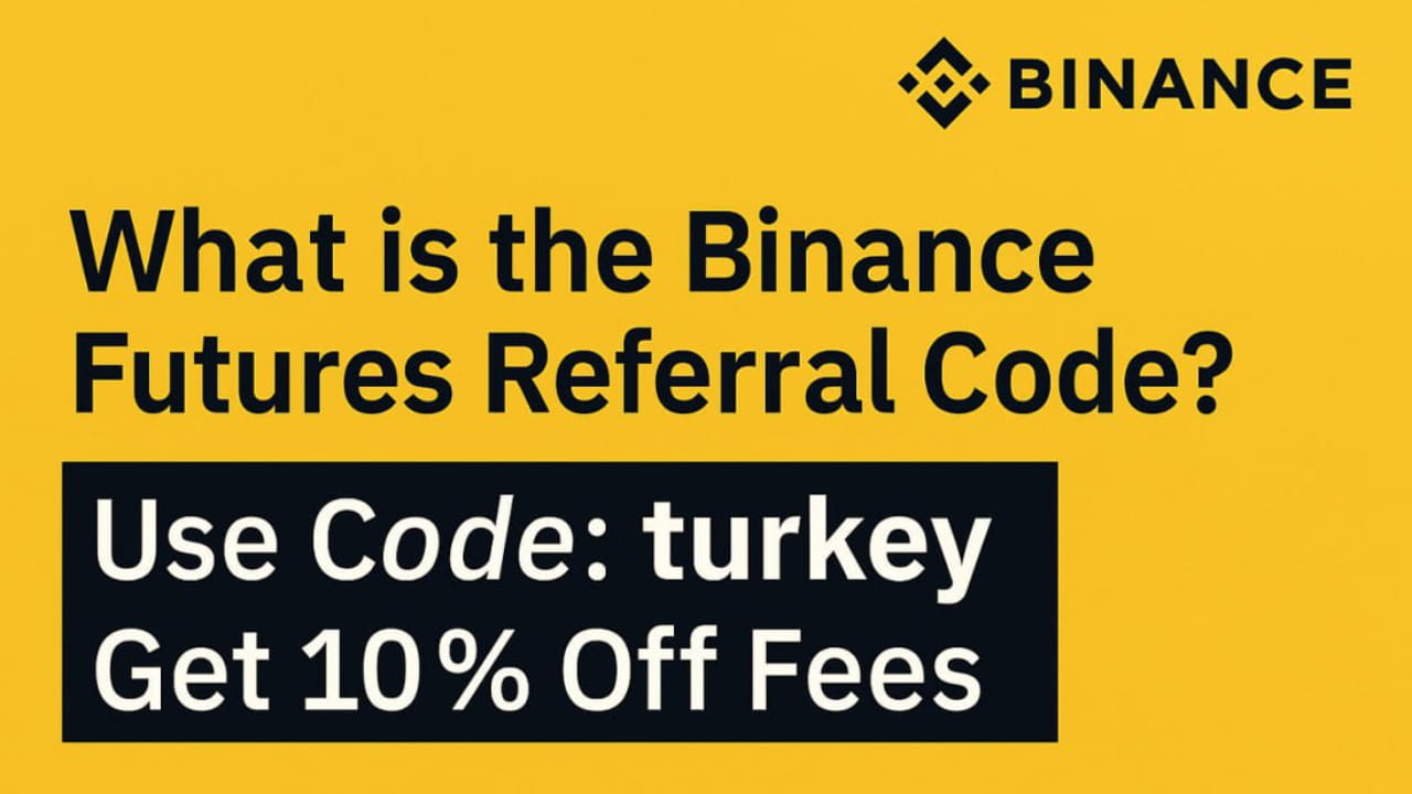 What Is the Binance Futures Referral Code? | Kripto Kurdu on Binance Square
