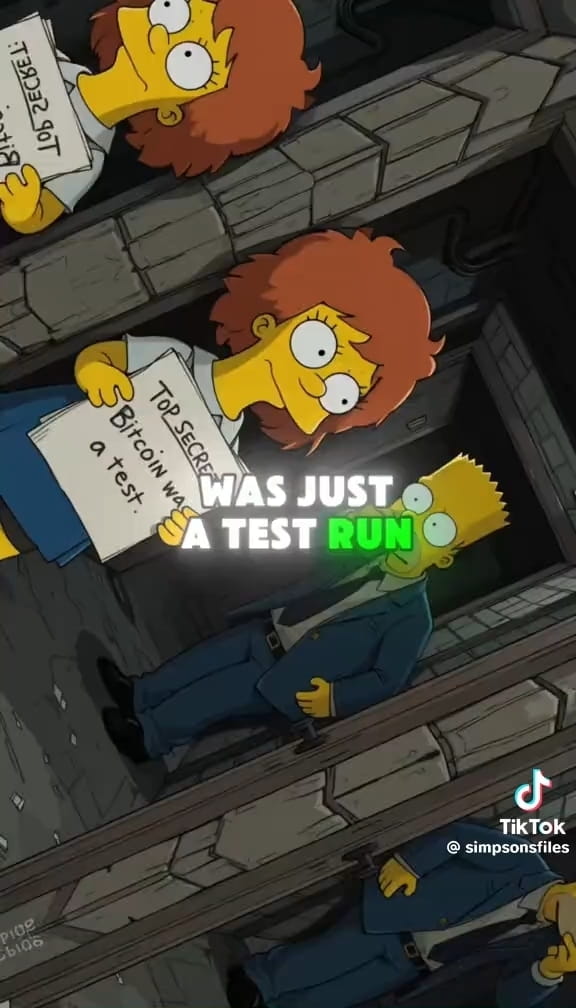 Simpsons Predicted XRP & Bitcoin #xrp #bitcoin $XRP $BTC | Crypto News ...