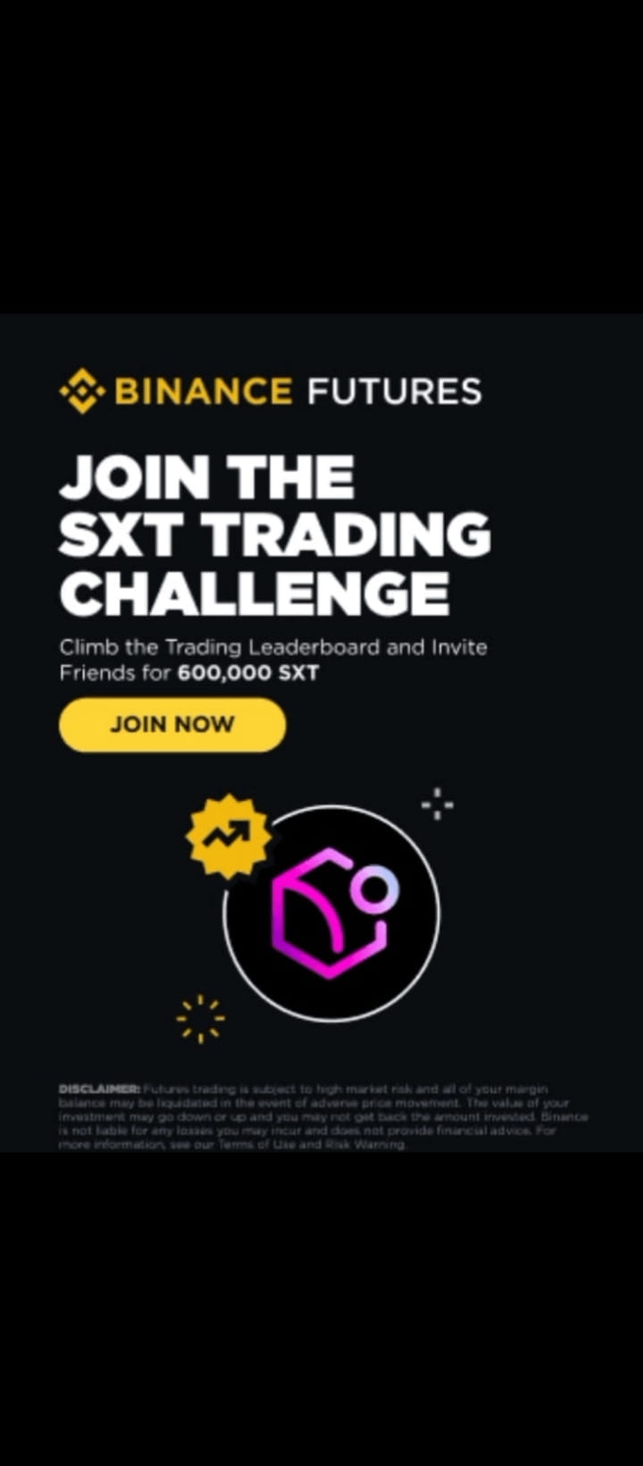 [Huge 600k SXT alert on binance join fastly before it gets ended 🧧 Claim here 🧧](https://app ...