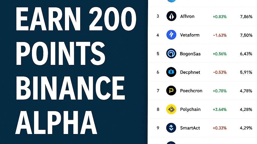 Binance Alpha Points Explained (2025) | USDT Earn Point 24525 on Binance Square