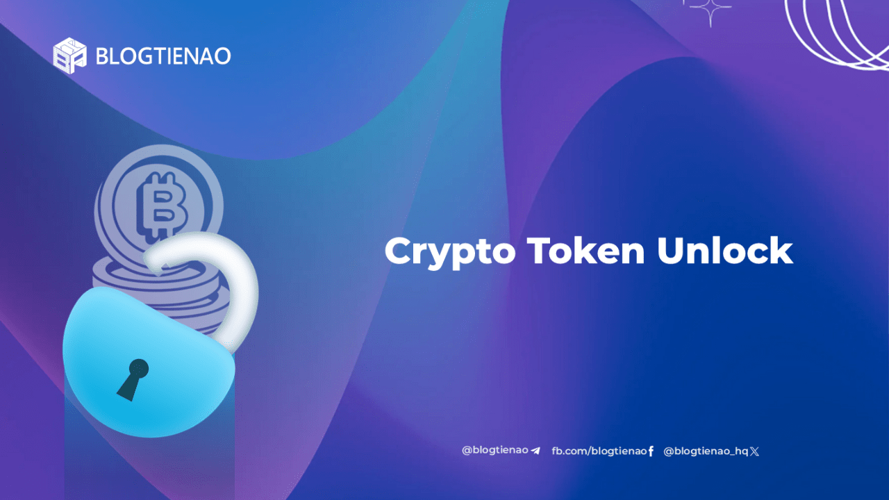 What is crypto token unlock? How to track and seize opportunities from ...