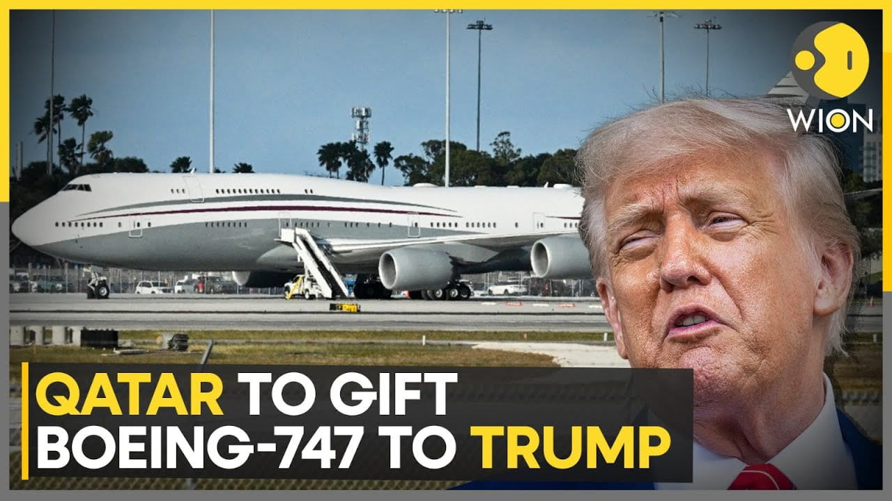 $DOGE $PEPE $PEPE Donald Trump Plans To Accept Luxury 747 Plane From ...