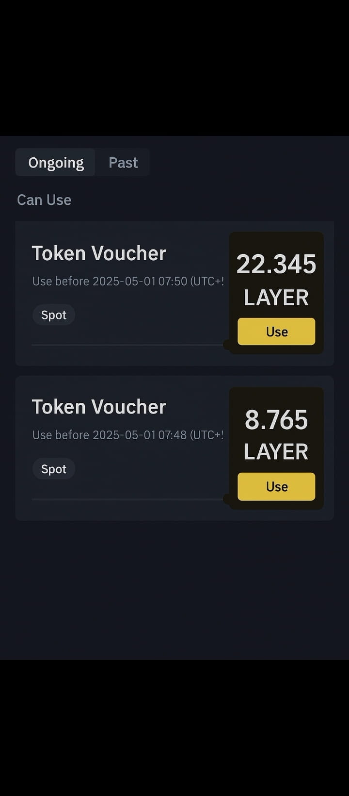 [Exclusive Token Vouchers Limited Time Offer🧧Claim here 31 LAYER tokens 🧧](https://app.binance ...