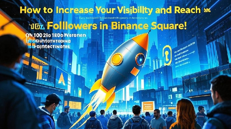 💥🚀 How to Increase Your Visibility and Reach 100k Followers on Binance ...