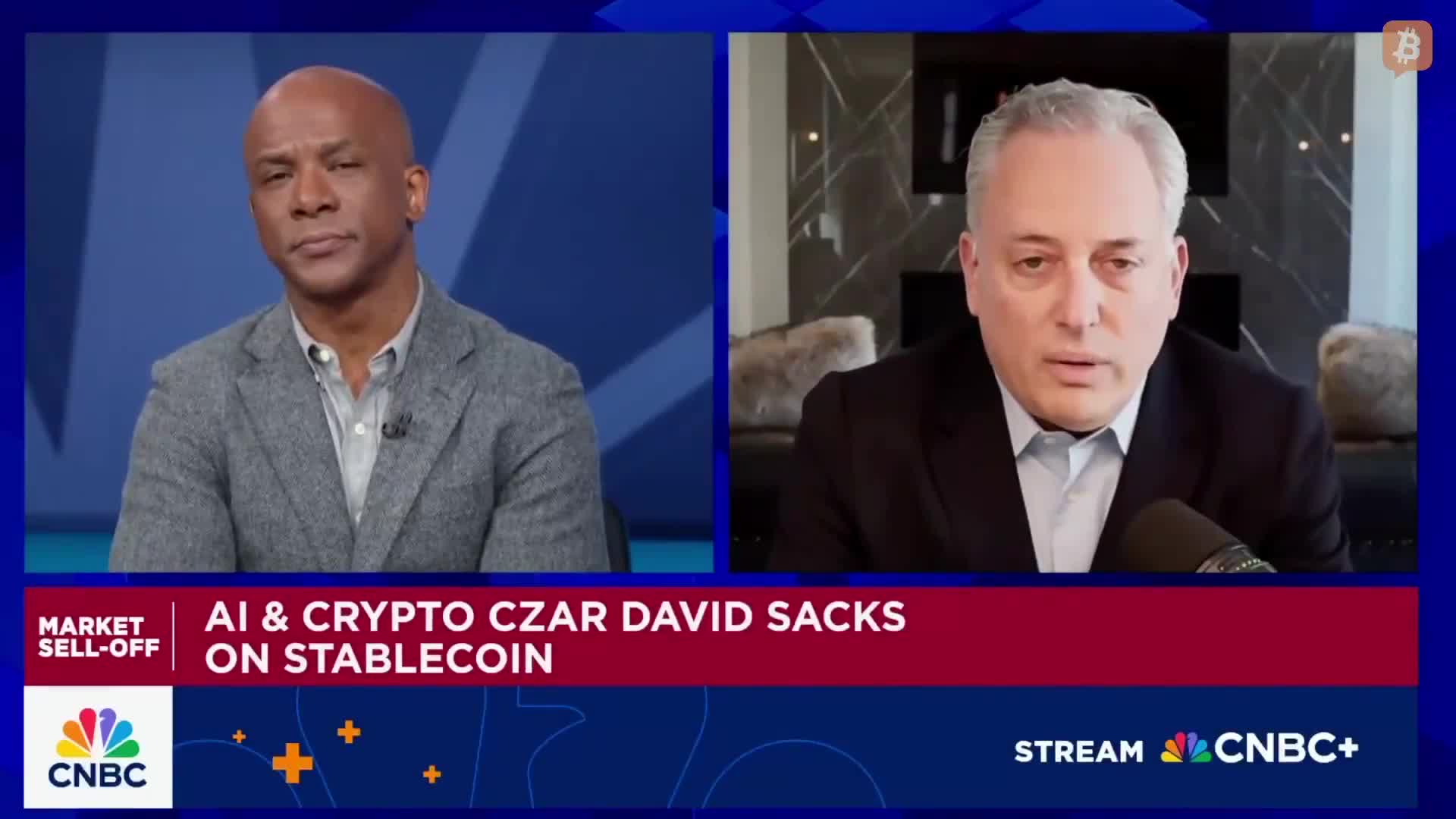 🇺🇸 US Crypto Czar David Sacks champions the Stablecoin Bill, saying "We have every expectation ...