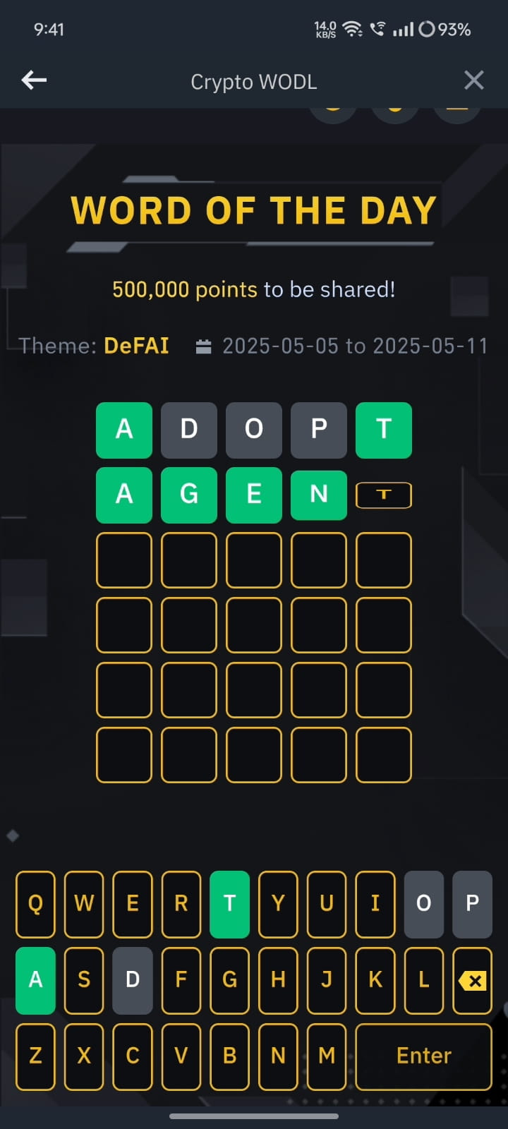 word of the day 8th may #WORDOFTHEDAY | BHEEM_BONG on Binance Square