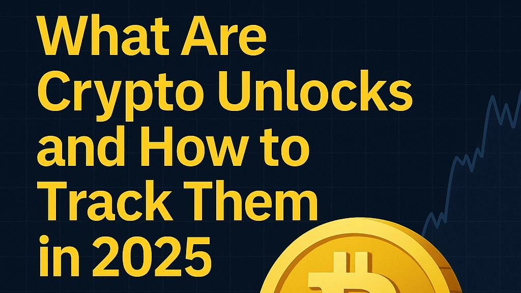 What Are Crypto Token Unlocks and How to Track Them in 2025 ...
