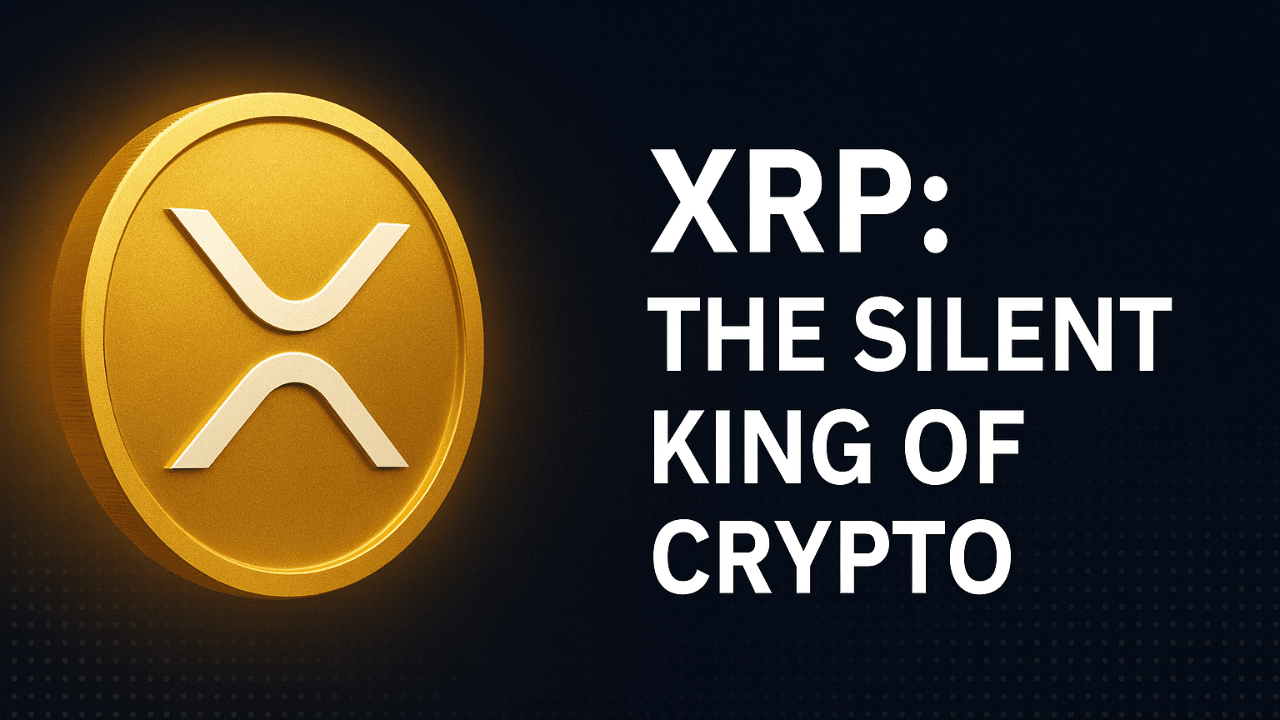 XRP: The Silent King of Crypto? | Attexul on Binance Square
