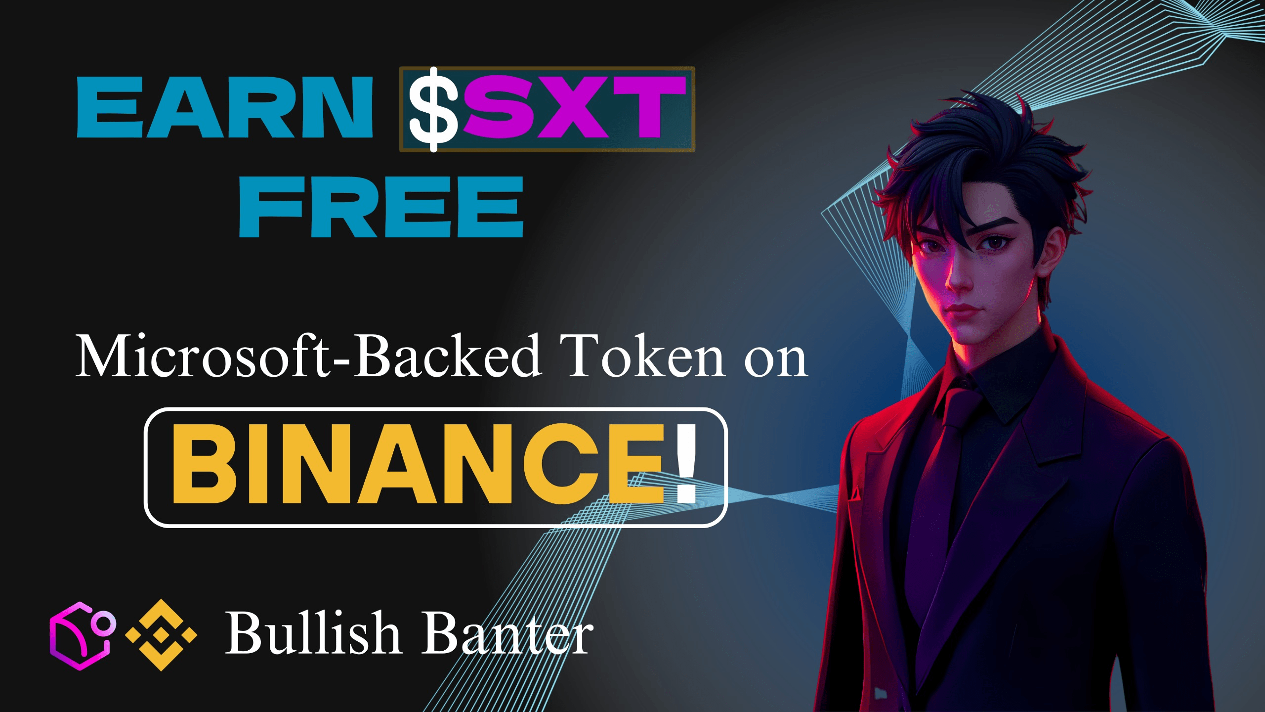 Binance Launchpool & Space and Time (SXT) – Earn Free Crypto by Staking | BullishBanter on ...