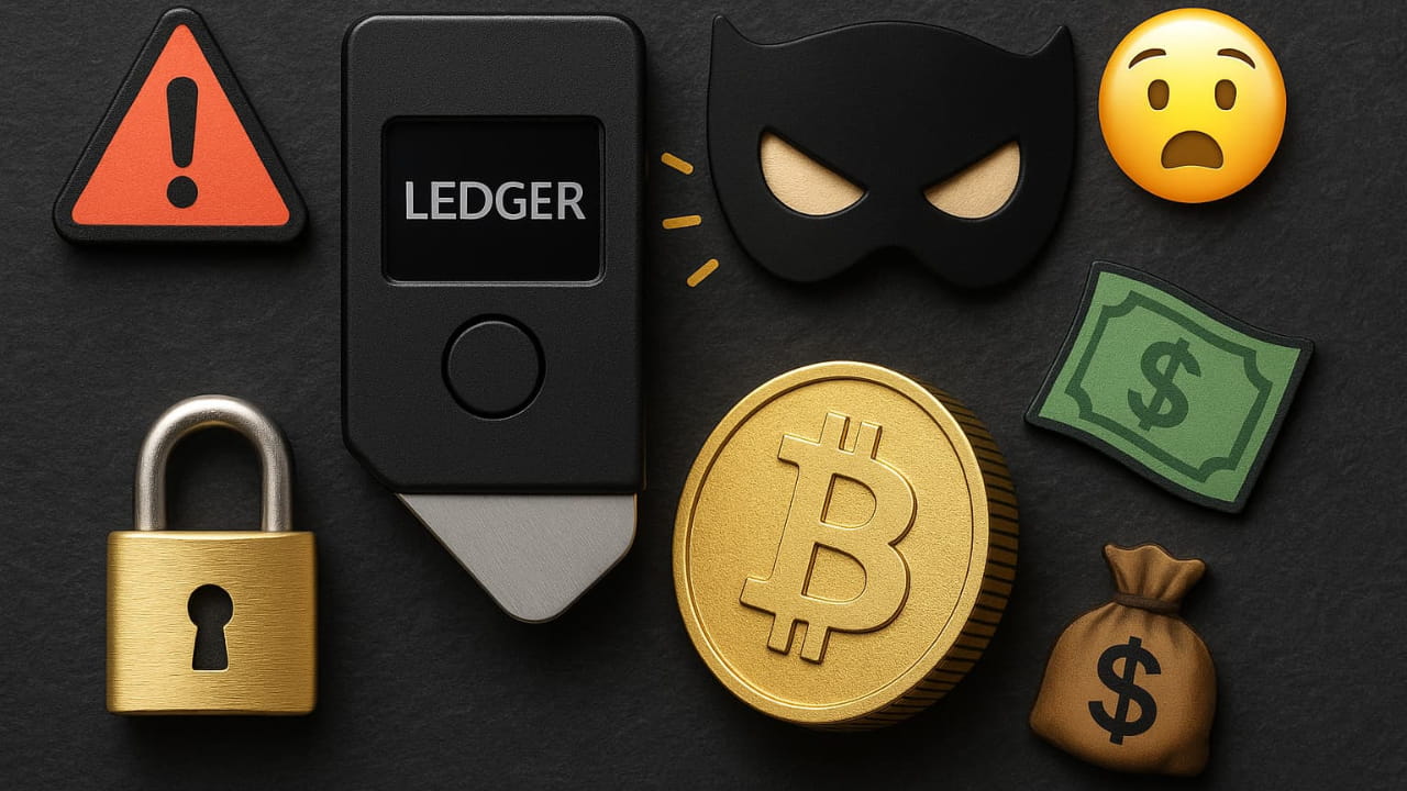 🚨 Crypto Wallets Under Attack! Fake Ledger Apps Are Draining Your Coins – Here’s How to Stay ...
