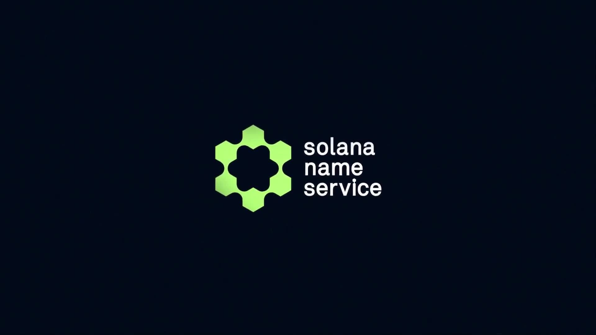 THE SOLANA NAME SERVICE IS LAUNCHING A NEW TOKEN: $SNS. 40% of the ...