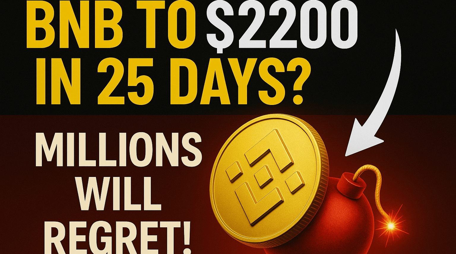 BNB to $2200 in 25 Days? The Secret Investment Bomb About to Shake the ...