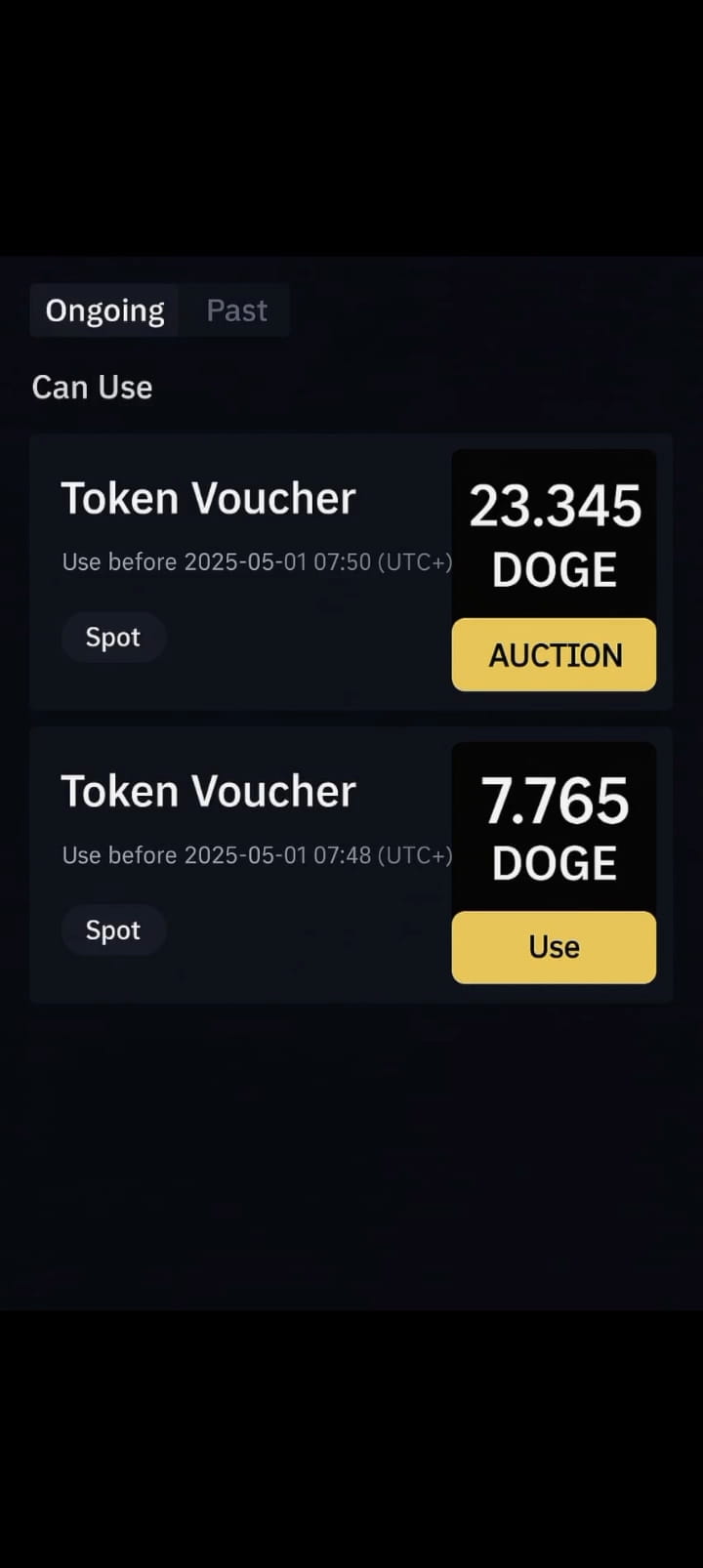 [Huge Doge coin alert on binance 🎁 I received 31 Doge coin from binance 🎁 Click here to grab 31 ...