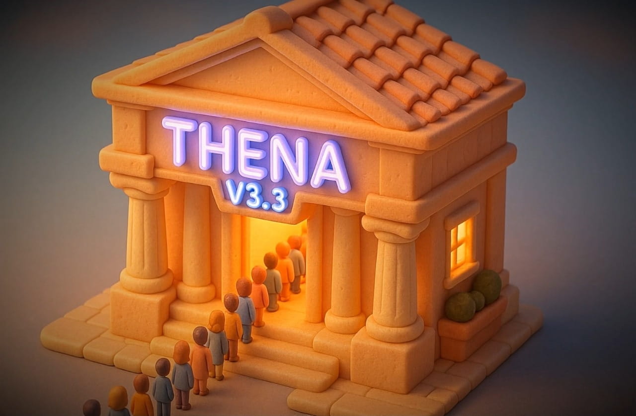 🚀 #THENA V3.3 is waiting for you SOON🚀 Let’s break it down what you'll get, fam! 💪 Smooth AF UX ...