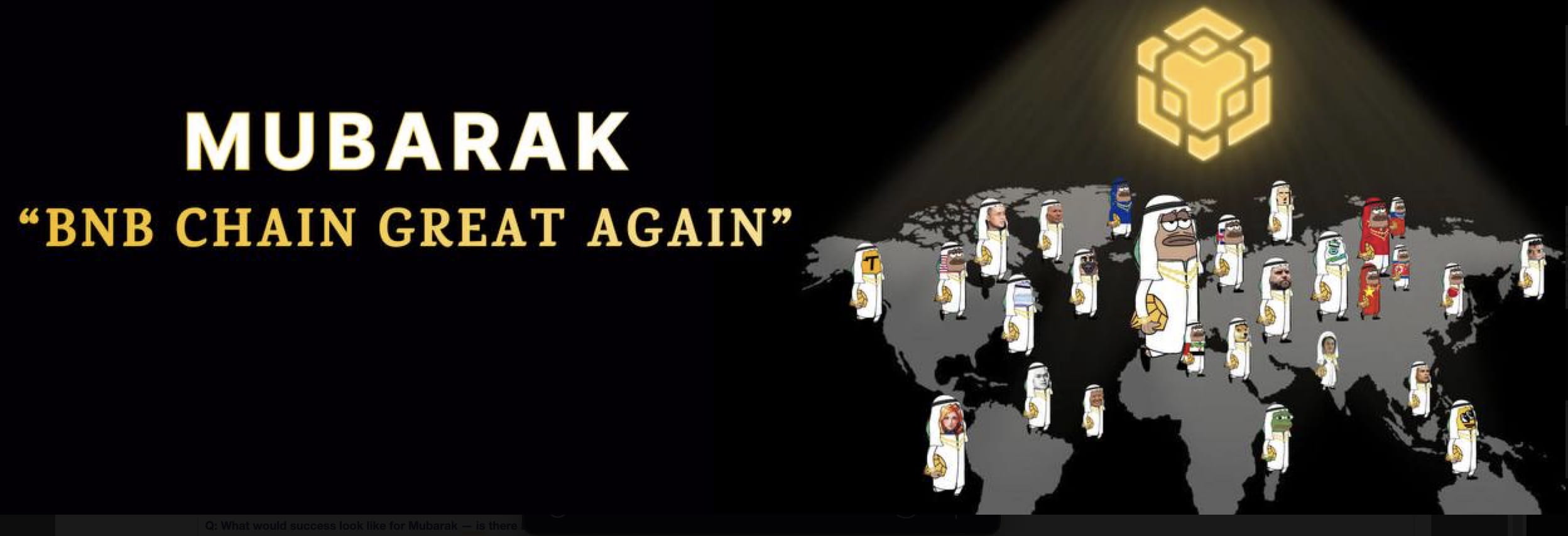 Mubarak Interview: Binance Vote-to-List Winner Blends Meme Culture ...