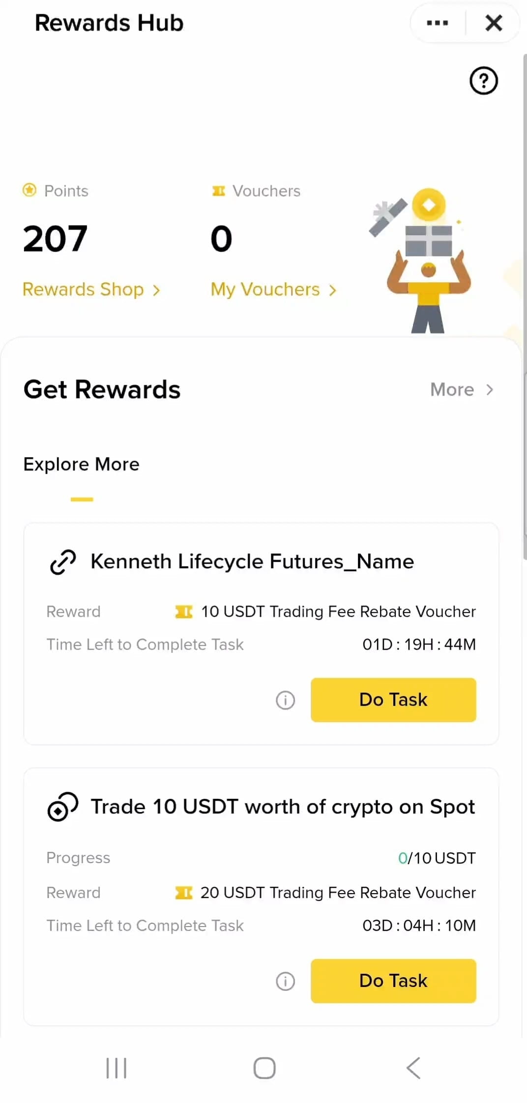 Check out the History of my Earned Points in the Rewards Hub 🎁💯🤫😍 ...