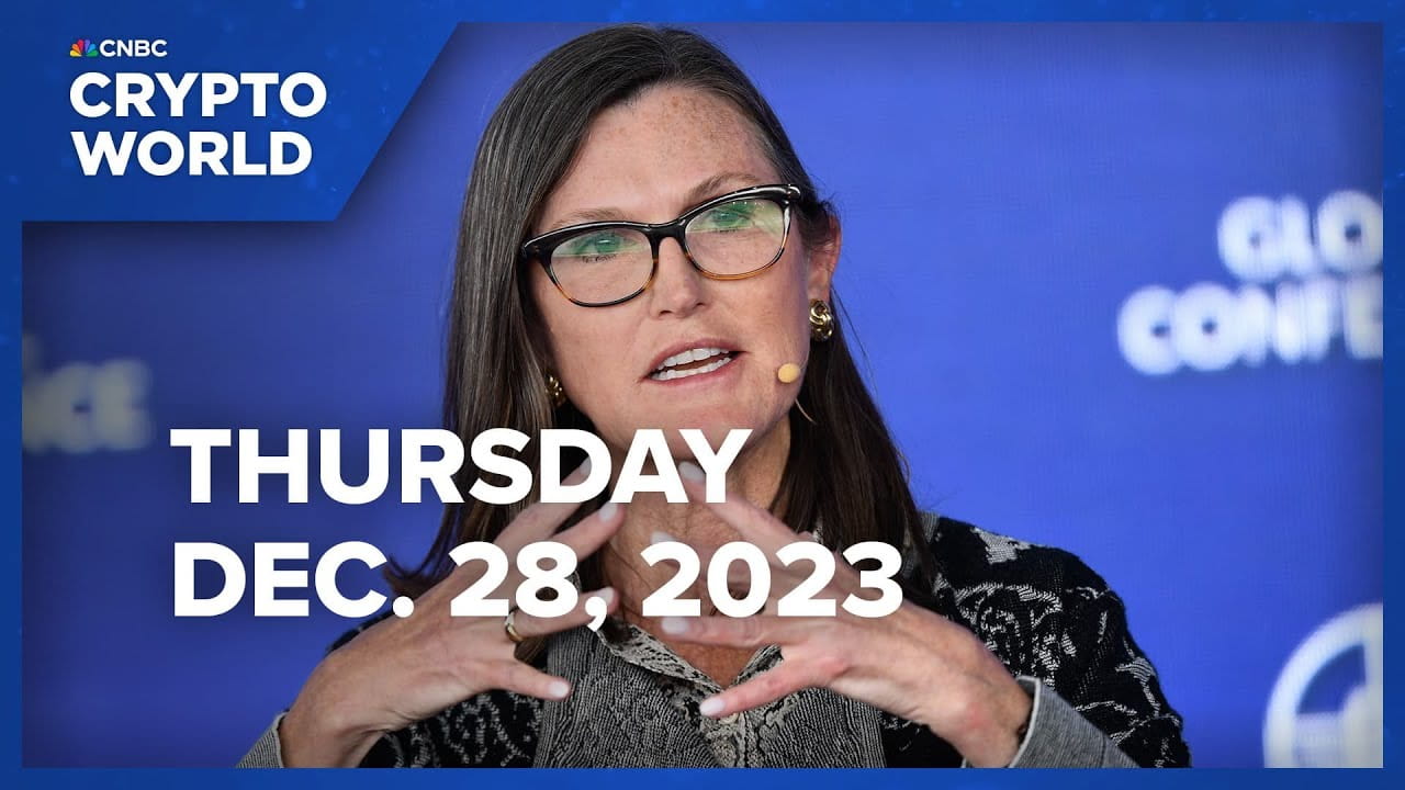 Cathie Wood's ARK invests in ProShares Bitcoin Strategy ETF after exiting GBTC CNBC Crypto World ...