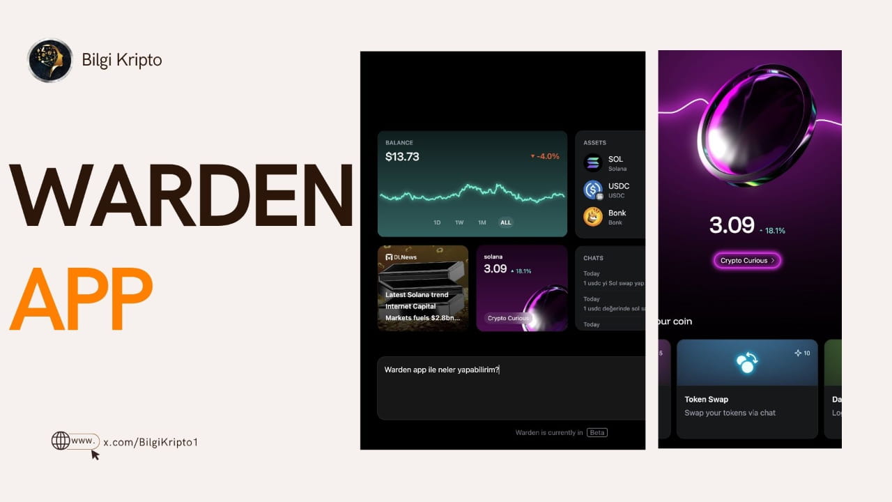 What is Warden App? A New Era in the Crypto World with AI-Supported Web3 Assistant | Bilgi ...