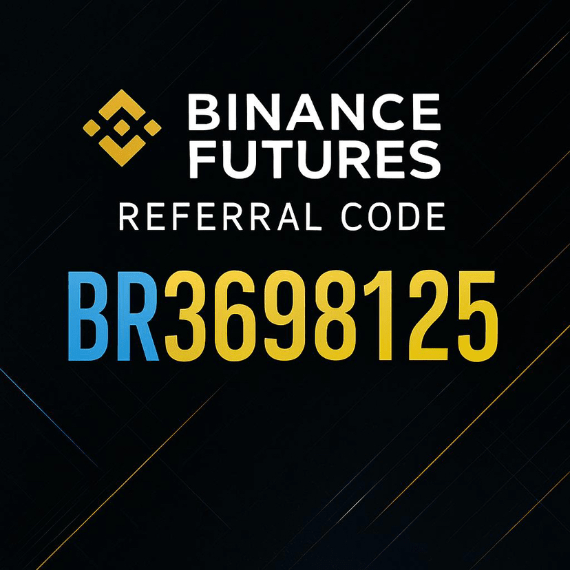 Futures Referral Code BR3698125's Profile | Binance Square
