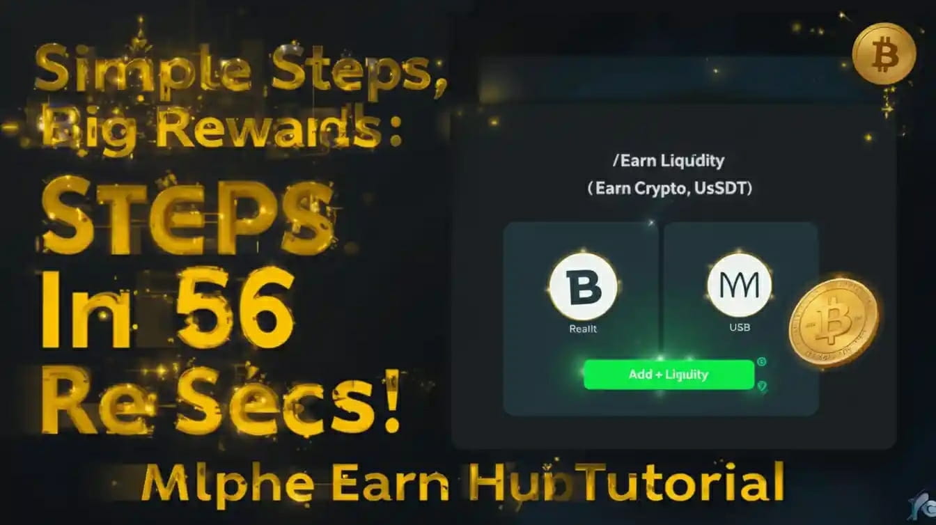 How to Add Liquidity on Binance Alpha Earn Hub 🚀 Want to earn passive ...