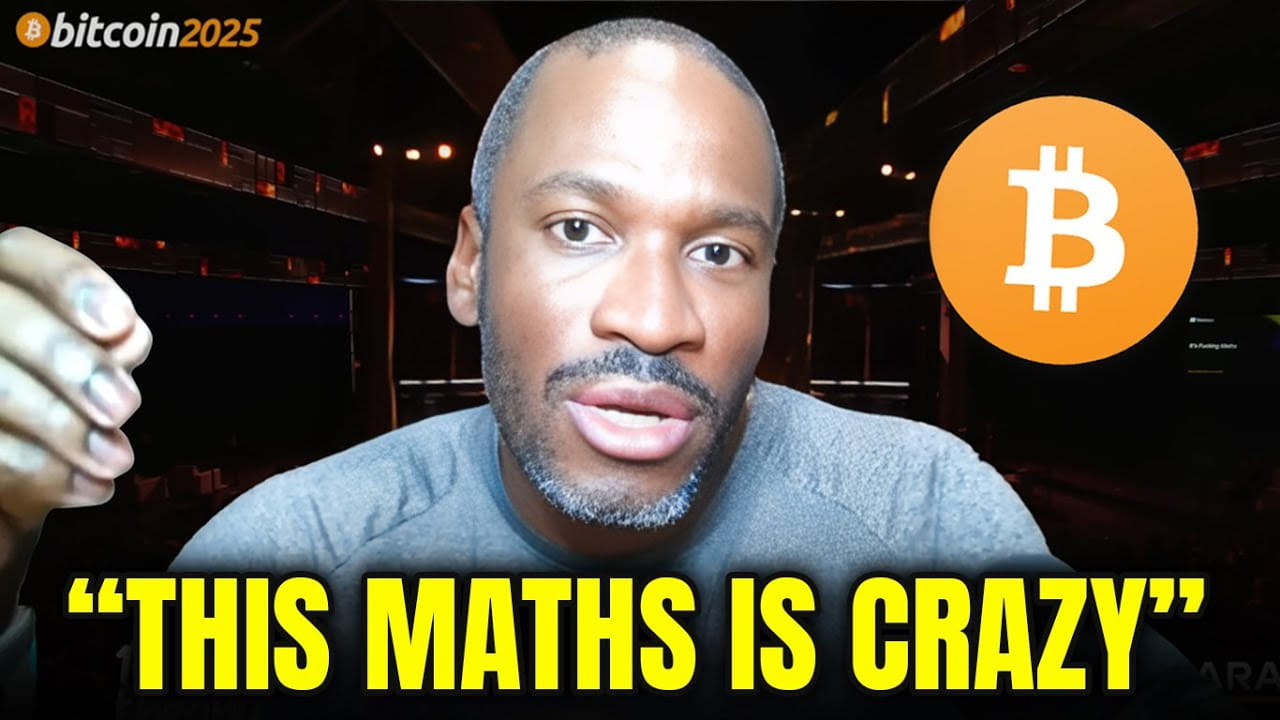 This CRAZY Math Formula Predicts $1M BTC by 2028! - Arthur Hayes ...