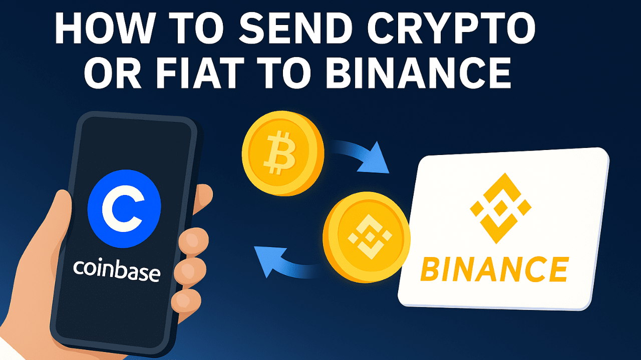 How to send crypto or fiat currency to Binance in 2025: Step-by-step ...