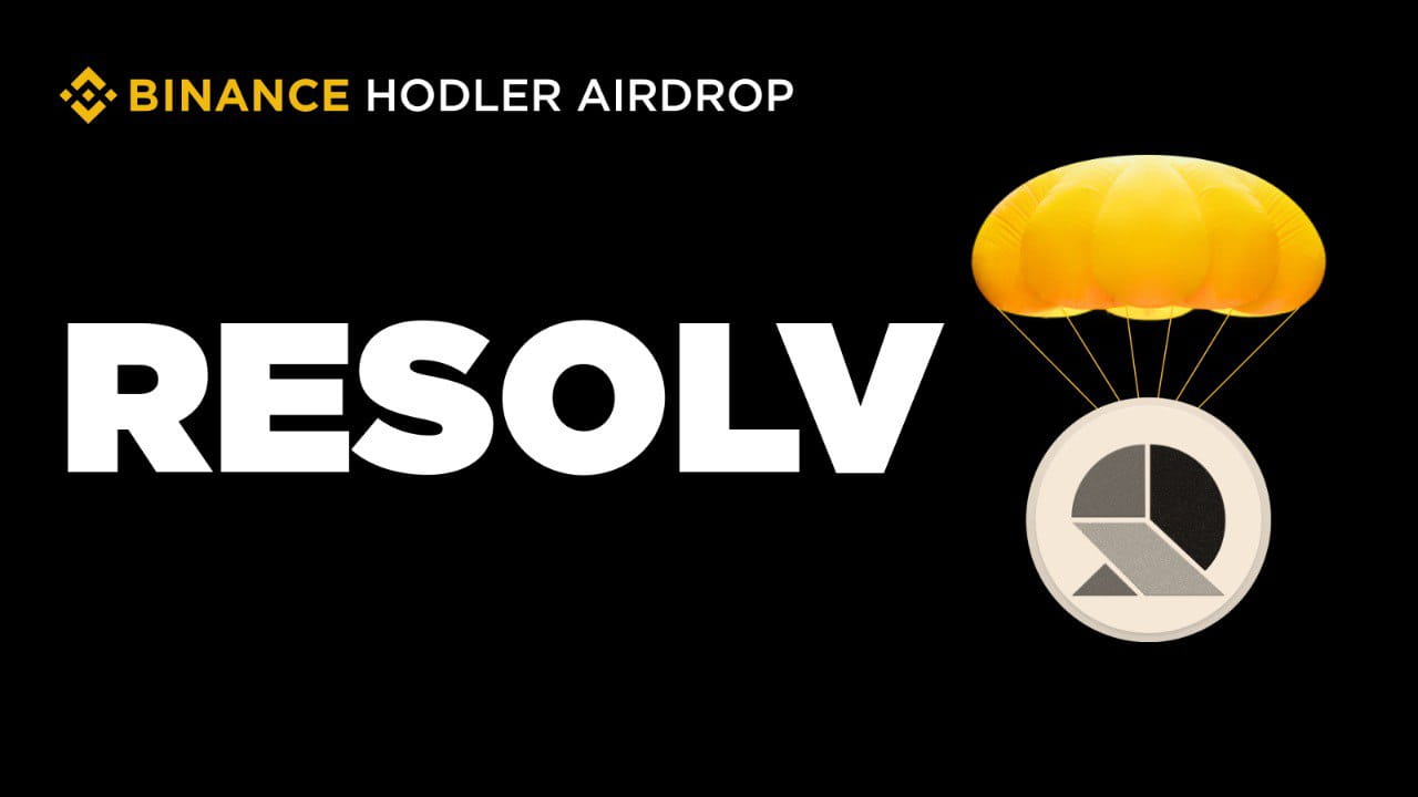 What is Resolv (RESOLV)? How to receive Airdrop by holding BNB on HODLer Airdrops | Trading ...