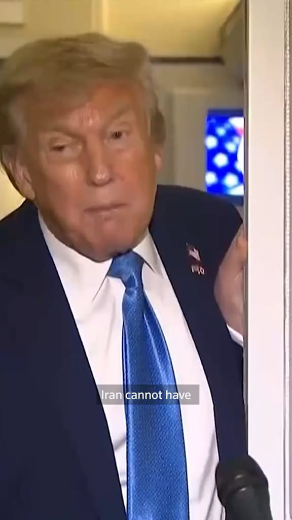 Donald Trump said he wanted a "real end" to the nuclear problem with ...