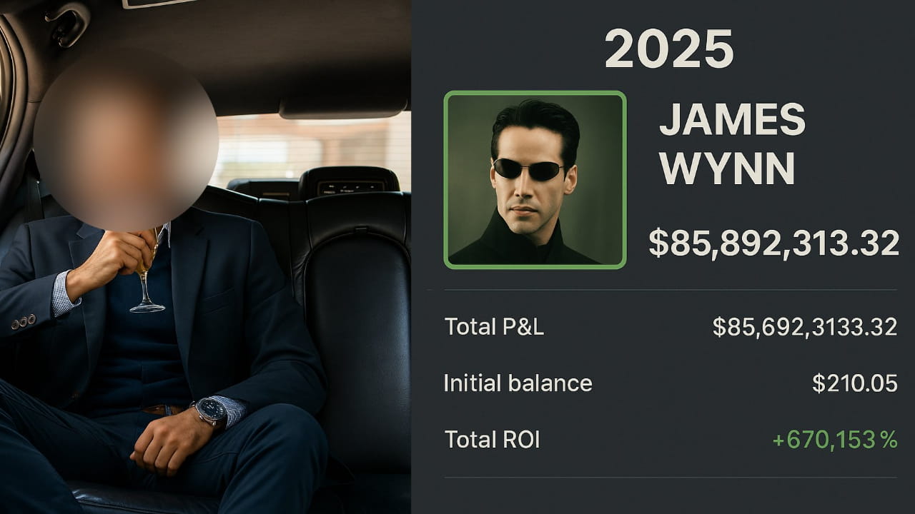 The Rise and Fall of Legendary Trader James Wynn | 放心路边社Lawterse on ...