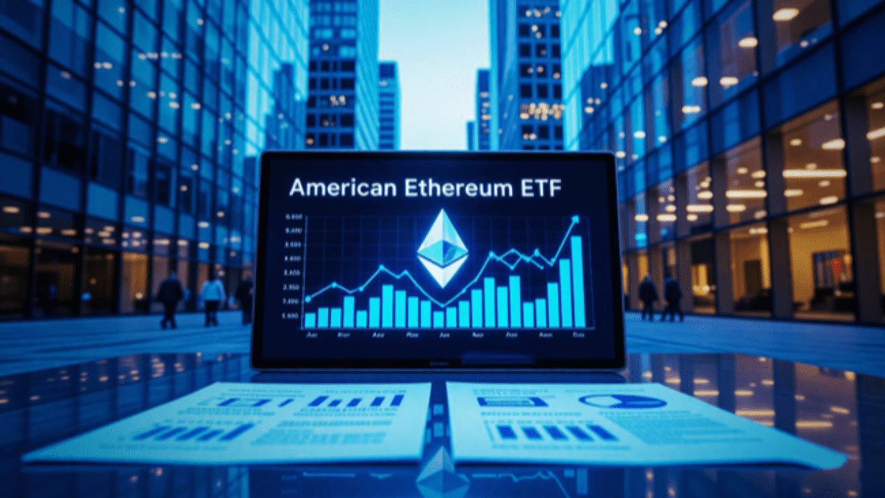 US Ethereum ETF Sees Four Consecutive Weeks of Net Inflows, Significant Shift in Investor ...