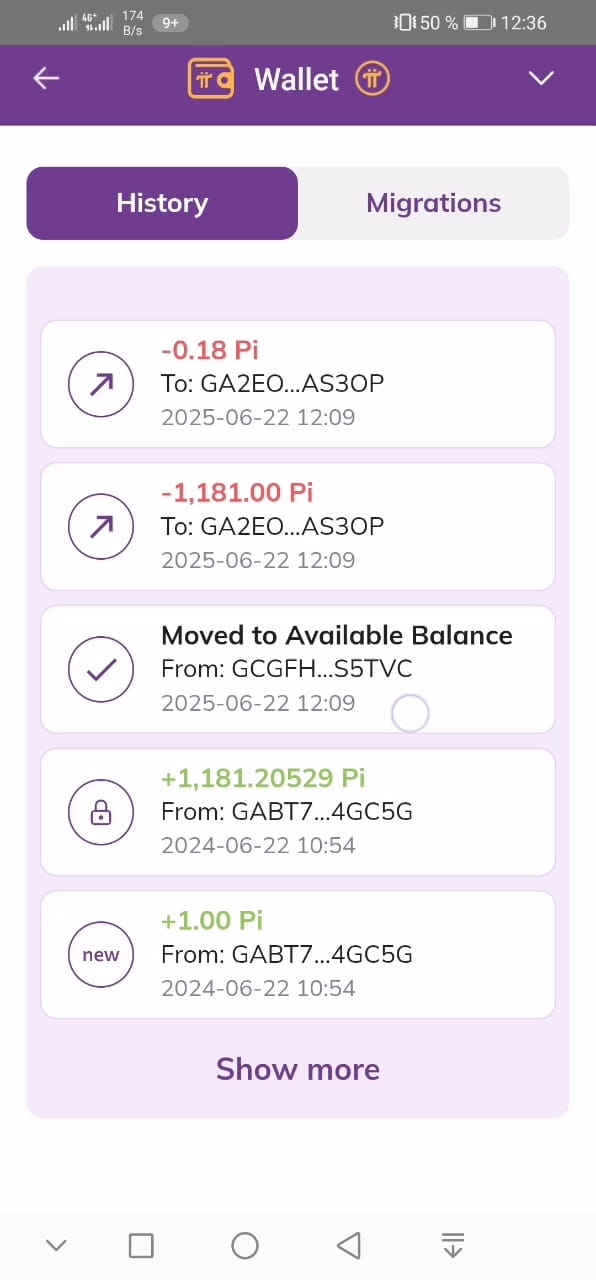 Why is @PiCoreTeam deducting the $Pi token immediately after the token is unlocked? A lady’s $Pi ...