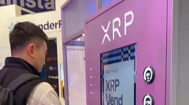 XRP Vending Machine $XRP #BinanceAlphaAlert #xrp | Elin Javarone TZhC ...