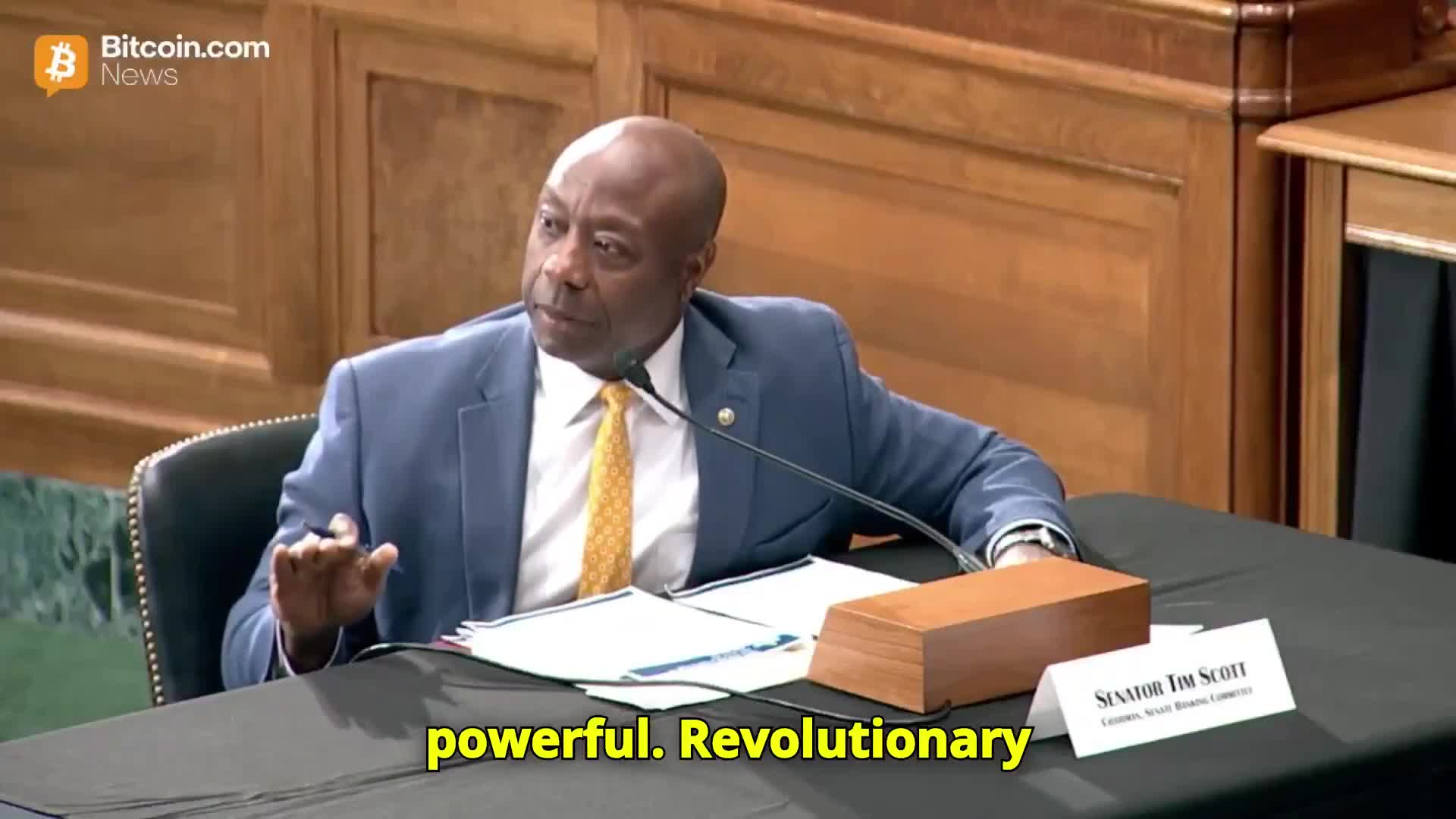 🇺🇸Senator Tim Scott just said the crypto market structure bill will be ...