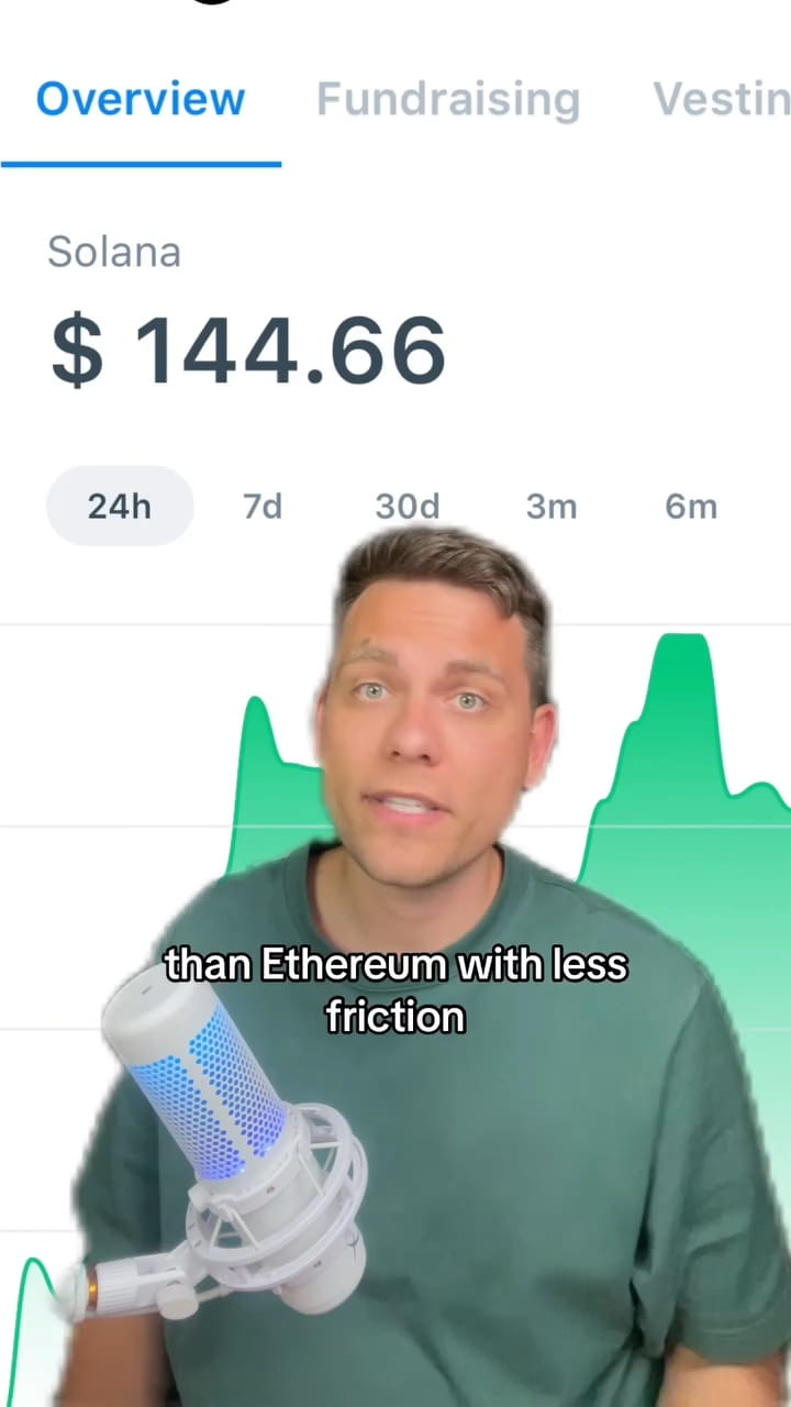 My top 3 crypto, and bank right now My focus is currently on layer 1s ...