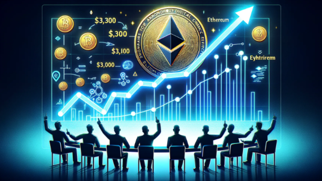 Ethereum Soars Past $3,300 as Record-Breaking Holder Surge Signals Bullish Momentum | Omar ...