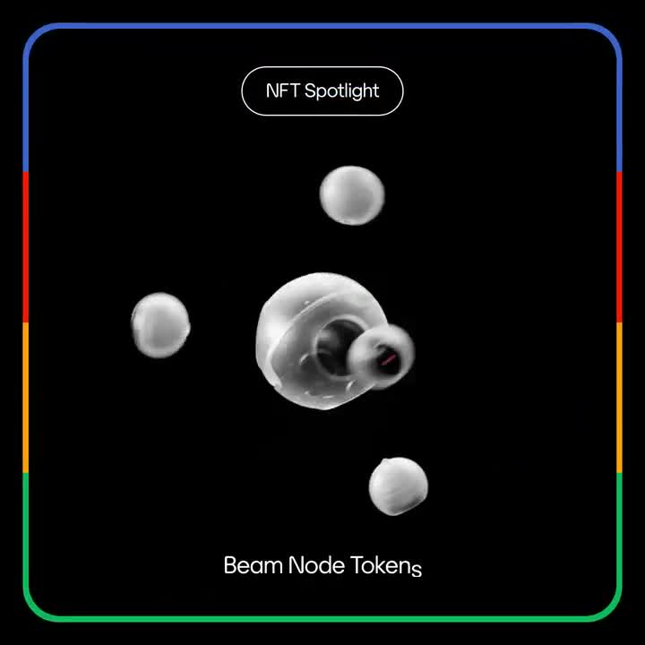 NFT Spotlight - Node Tokens The Beam Node Token is, together with the ...