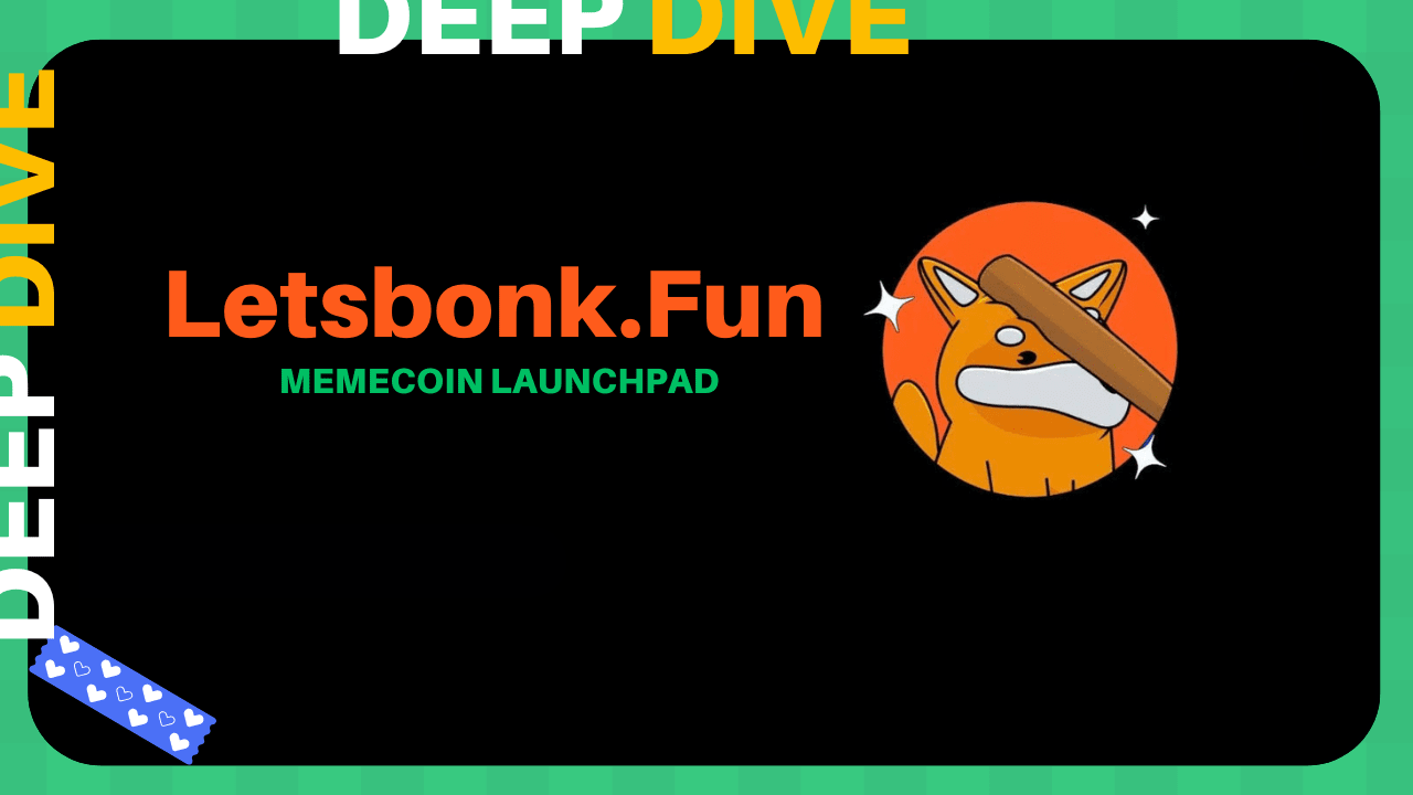 Deep Dive : LetsBonk.Fun - The New King Of Memecoins Launchpad | Techandtips123 on Binance Square