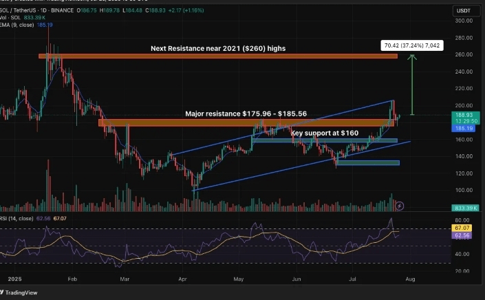 Solana Price Forecast: Key technical patterns indicate tremendous ...